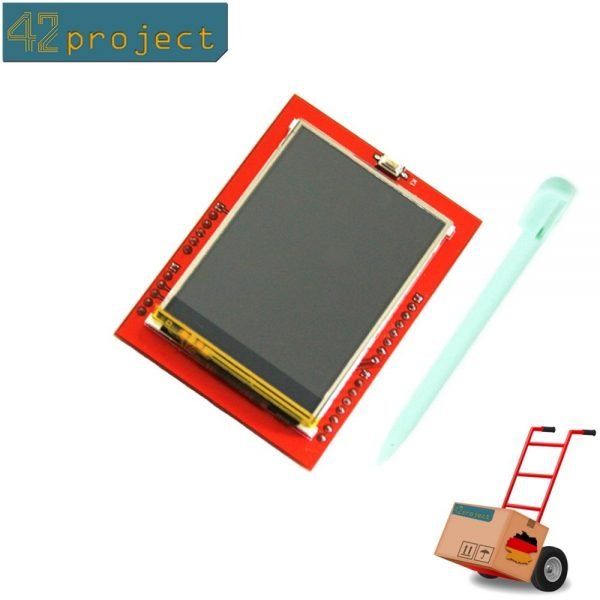 Touchscreen 2,4″ inch Zoll 240×320 SD SPI TFT LCD ILI9341 display für ...