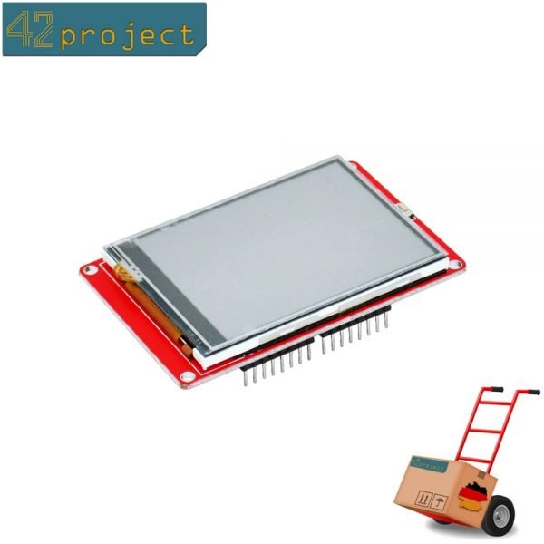 Touchscreen 2.8″ inch Zoll 240×320 SD SPI TFT LCD ILI9325 display für ...