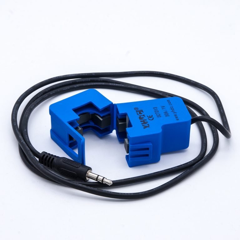 AC Strom Sensor SCT 50A 013-050 3,5mm Ausgang nicht-invasiver 50A/1V ...
