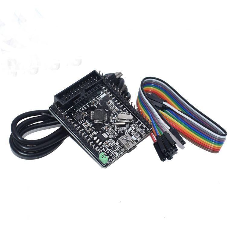 STM32F103C8T6 Board mit ST ARM 32-bit Cortex M3 3,3V STM32F1 72MHz 64kB Flash | 42project.net