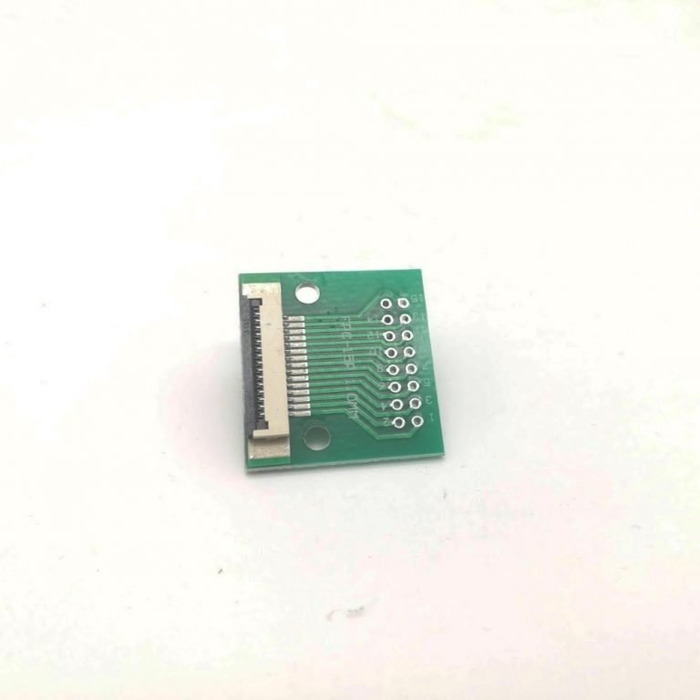 FFC FPC 15-Pin 1,0 mm zu DIP-15 Pin Stiftleisten Adapter FPC15 ...