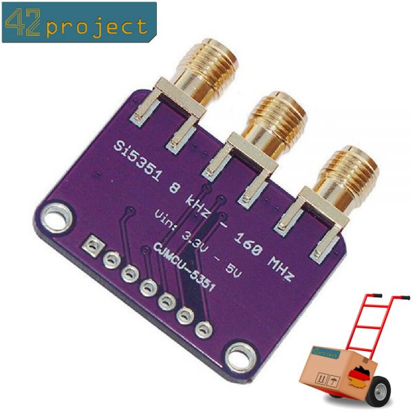 Si5351A I2C Clock Takt Frequenz Generator Breakout-Board 8kHz bis ...